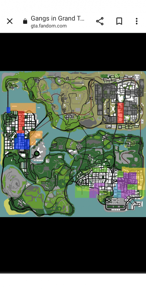 Create a Gangs in GTA SA Tier List - TierMaker