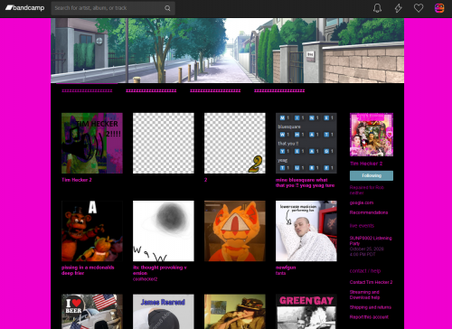 Tim Hecker 2 Discography Tier List (Community Rankings) - TierMaker