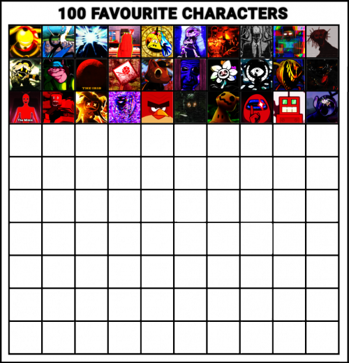 Create a Freddy's 30 favourite characters Tier List - TierMaker