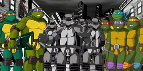 Create a All Main Teenage Mutant Ninja Turtles Adaptations Tier List ...