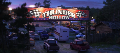 Create a Cars 3 Thunder Hollow Demolition Derby Racers Tier List ...