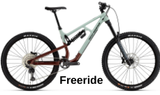 Create a Types of mountain bikes Tier List - TierMaker