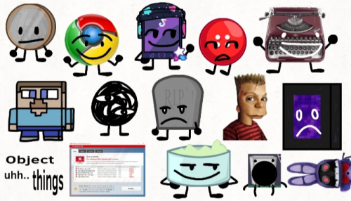 Create a Object Uhh Things Tier List - TierMaker