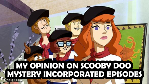 Create a Scooby Doo Mystery Incorporated Characters Part 1 Tier List ...