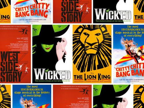 Broadway Musicals Tier List (Community Rankings) - TierMaker