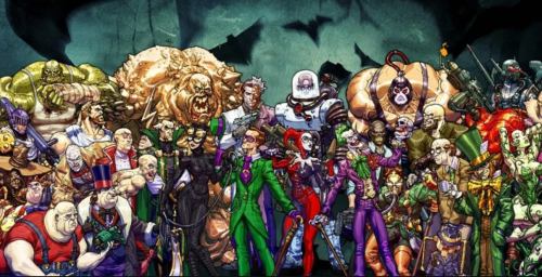 Create a Batman Villains Tier List - TierMaker