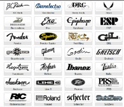 Create a Musical instrument brand Tier List - TierMaker