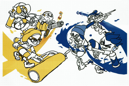 Create a Splatoon Promo Kids Ships Tier List - TierMaker