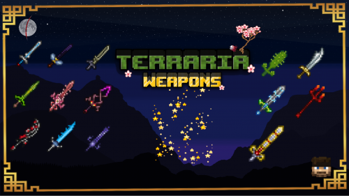 Create a terraria weapon 1.4.4 Tier List - TierMaker