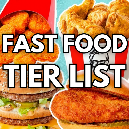fast food + casual dinning !! Tier List (Community Rankings) - TierMaker