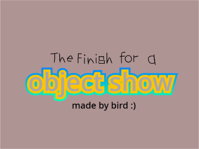 Create a The Finish for an Object Show Tier List - TierMaker