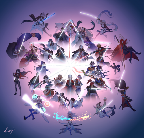 Create a Acompañantes Fate Grand Order Tier List - TierMaker