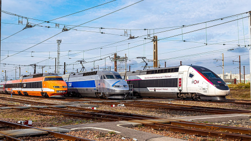 Create a Rank TGV Trains (By Model and Livery) Tier List - TierMaker