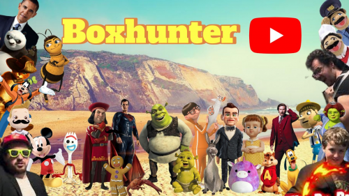 Create a Boxhunter Character Ranking Tier List - TierMaker