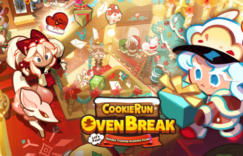 Create a Every Cookie Run: Ovenbreak Character (December 2023) Tier ...