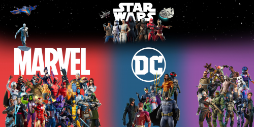 Create a All Fortnite Collab Skins Tier List - TierMaker