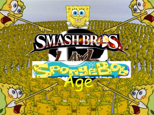 Create a Smash Bros. Lawl Spongebob Age Tier List - TierMaker