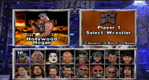 Create A Wcw Nitro Rants Tier List Tiermaker