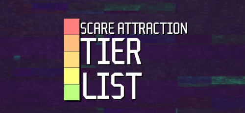 Create A Scare Attraction Tier List Tiermaker