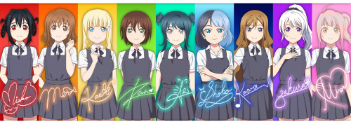 LLTR! Idolsona Group Tier List (Community Rankings) - TierMaker