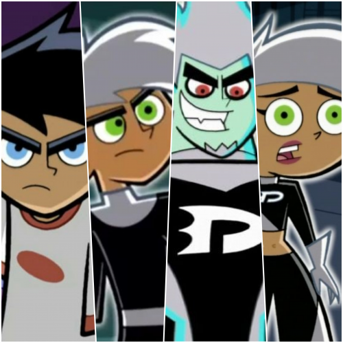 Create a Danny Phantom Variations Tier List - TierMaker