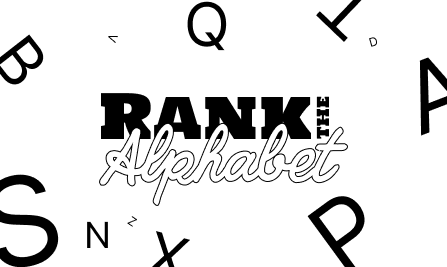 Create a Rank the Alphabet Tier List - TierMaker