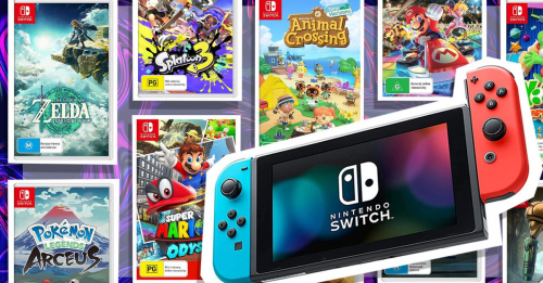 Nintendo Switch Games - 2026 Tier List (Community Rankings) - TierMaker