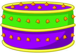 Create a BFDI Foods (not all cake at stake prizes) Tier List - TierMaker