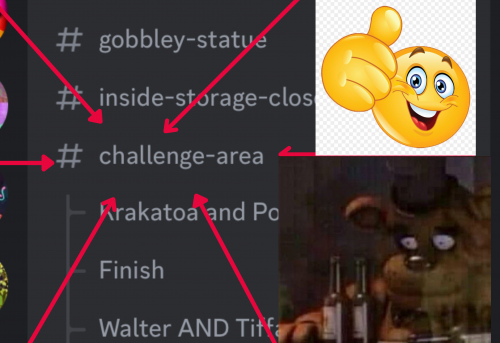 Create a BFFH challenges (Battle for fire haven) Tier List - TierMaker