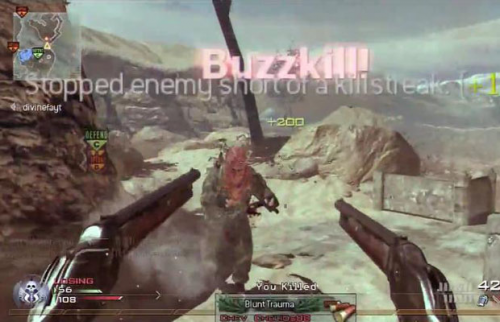 Call of Duty Modern Warfare 2 (2009) All Weapons Ranked Tier List ...