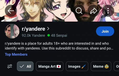 Create a Yandere type girl Tier List - TierMaker