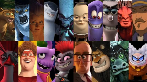 Create a DreamWorks villains trolls 3 update Tier List - TierMaker