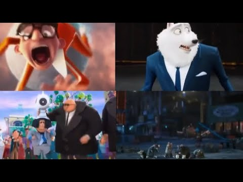 Create a Illumination villains update migration Tier List - TierMaker