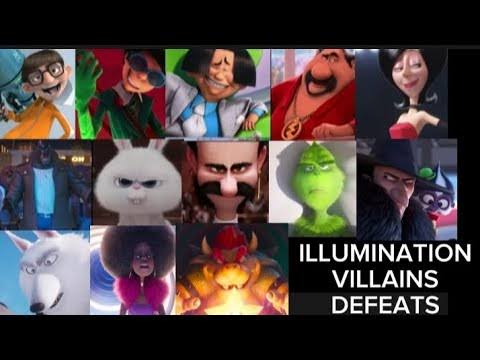Create a Vilões da illumination meu malvado favorito a super Mario Tier ...