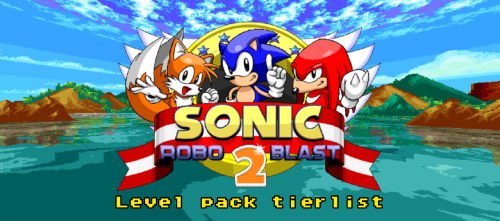 Sonic Robo Blast 2: Level Packs Tier List (Community Rankings) - TierMaker