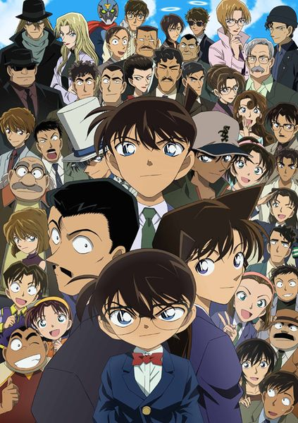 Create a Detective Conan/Magic Kaito EVERY Character Tier List - TierMaker