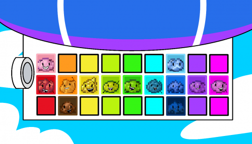 Create a Colourblocks FIORE_VINCENT Tier List - TierMaker