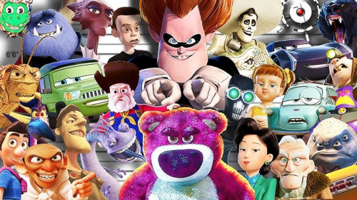 Create a Pixar Villains and Antagonists Tier List - TierMaker