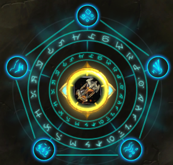 Create a World of Warcraft All Mythic+ Dungeons (Legion to DF S3) Tier ...
