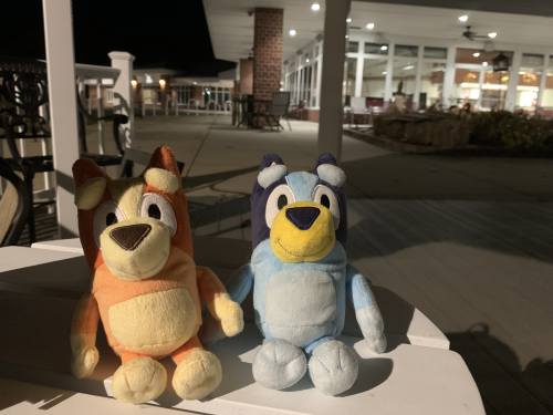 Create a Bluey plushies(No duplicates or bootlegs) Tier List - TierMaker