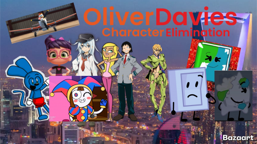 Create a Oliver Davies Character Elimination Tier List - TierMaker