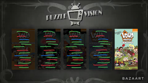 Create a PUZZLEVISION Videos Ranked (SMG4 To TLH:PV) Tier List - TierMaker