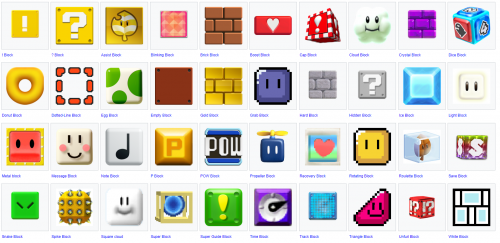 Create a Super Mario Wiki Blocks Tier List - TierMaker