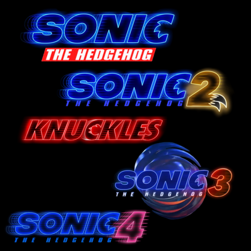 Create a Sonic Cinematic Universe Logos Tier List - TierMaker