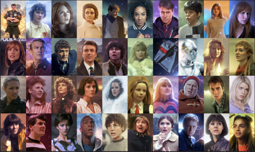Create a Just the Proper Doctor Who Companions Tier List - TierMaker