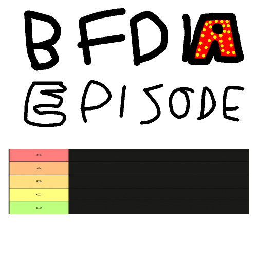 Create a Bfdia episode Tier List - TierMaker