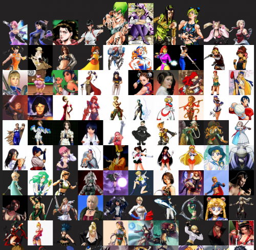 Create a Fighting Game Women Tier List - TierMaker