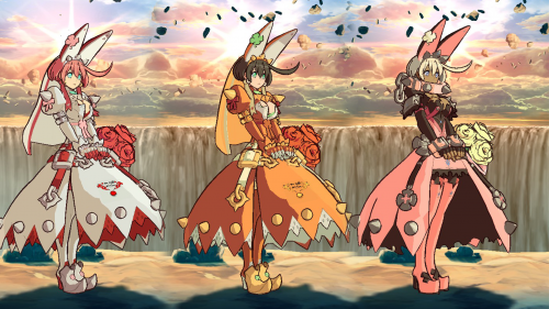 Ultimate Elphelt Color Palettes Tier List (Community Rankings) - TierMaker