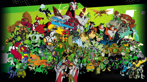 Create a All Ben 10 Canon And Non-Canon Transformations (2024) Tier ...