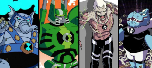 All Ben 10 Non-Canon Transformations (2024) Tier List (Community ...